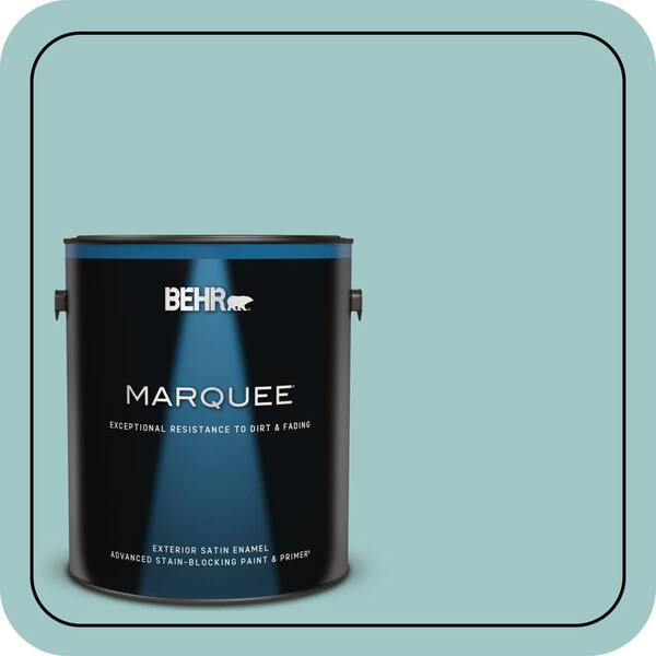 BEHR MARQUEE 1 gal. Home Decorators Collection #HDC-SP16-08 Blue Bell ...