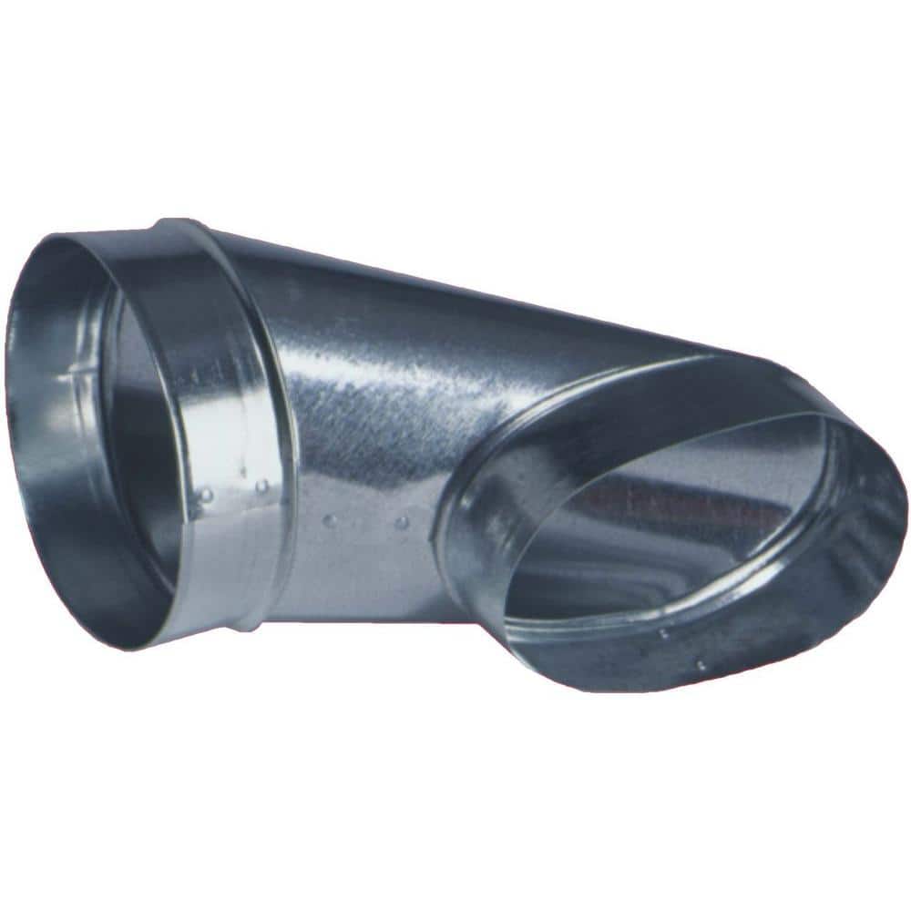 Master Flow 6 in. Oval to Round Boot End OTREB6 - The Home Depot