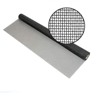 Phifer 72 in. x 100 ft. Charcoal Fiberglass Screen 3002527 - The Home Depot