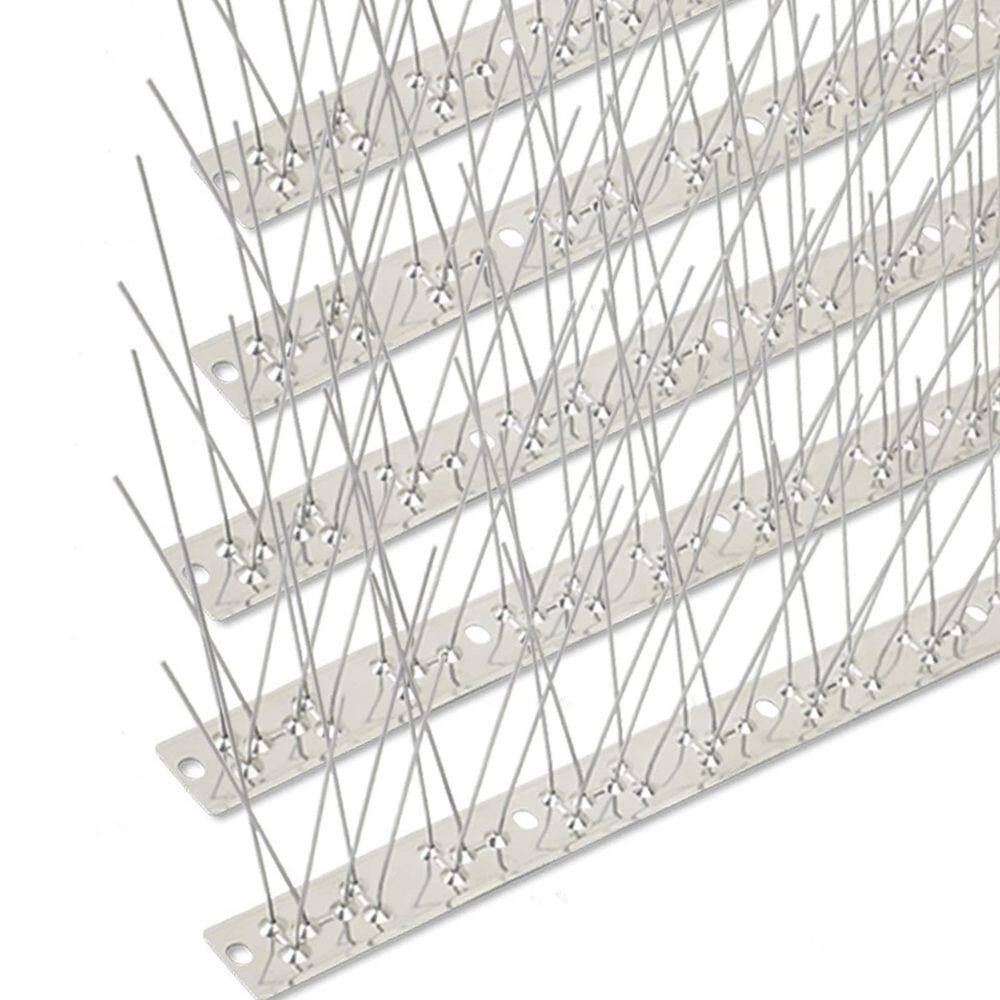 OGETFUUR Stainless Steel Bird Spike, Outdoor Use Bird Spikes Strips ...