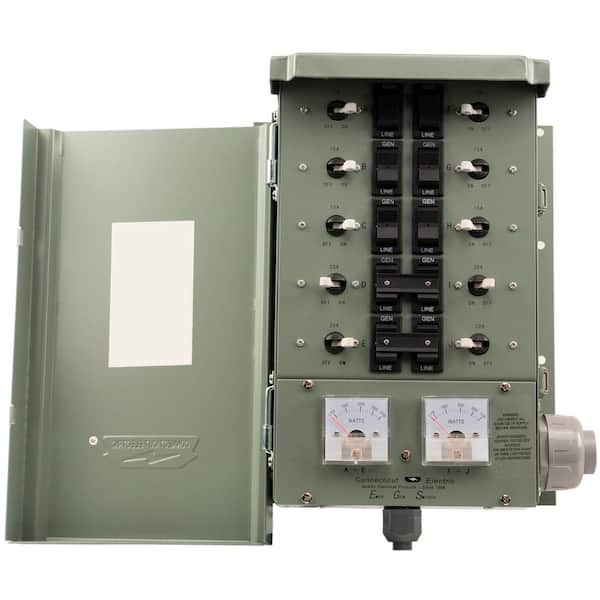 Connecticut Electric 30 Amp 240-Volt 7,500-Watt Non-Fused Type G2 ...