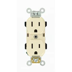 Reviews for Leviton 15 Amp 125 V Industrial Grade Duplex Outlet ...