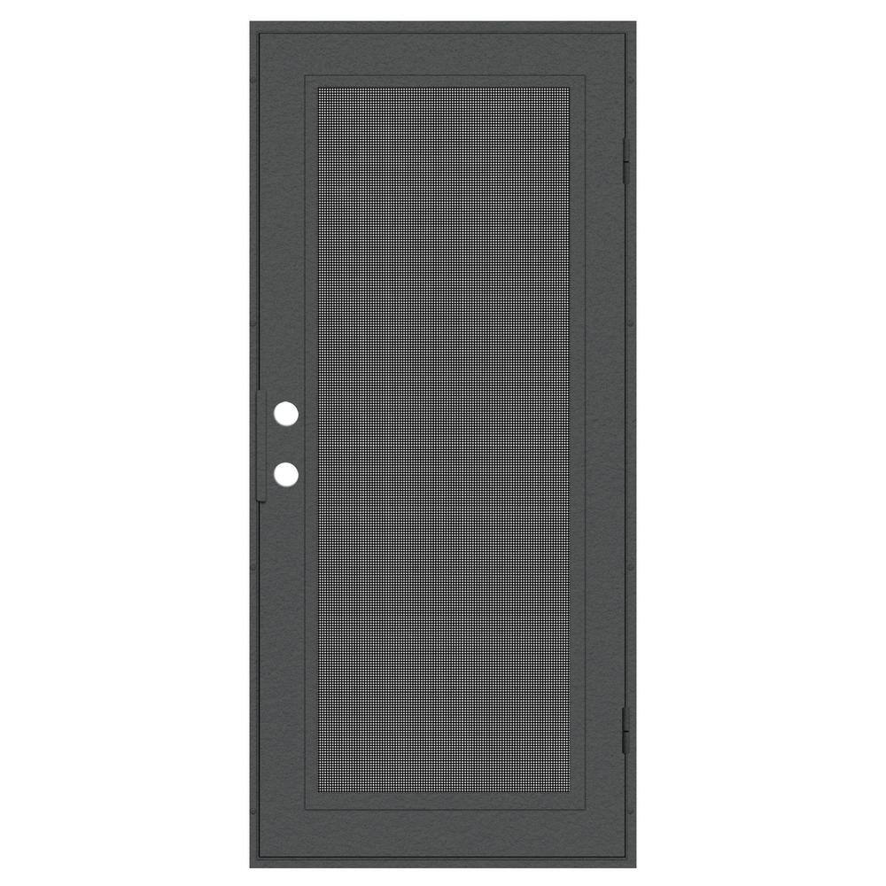 Unique Home Designs Full View 32 in. x 80 in. Left-Hand/Outswing ...