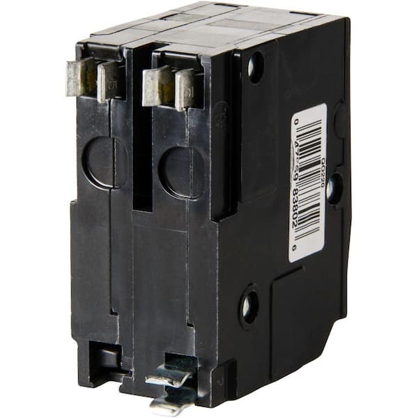 Square D,Circuit Breaker, QO, Pole, 20 Amp, Shunt Trip,, 51% OFF
