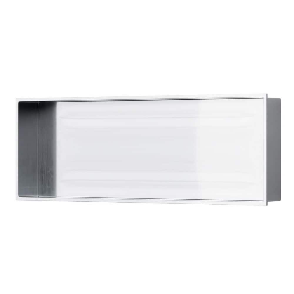 BWE 36 in. W x 12 in. H x 4 in. D Bathroom Shower Niche Standard Niche ...