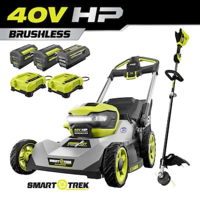 RYOBI - Self Propelled Lawn Mowers - Lawn Mowers - The Home Depot