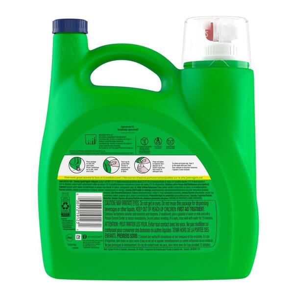Gain 144 oz. HE Original Scent Liquid Laundry Detergent (100-Loads ...