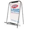 Lynch Sign Portable Tube A-Frame A-FRL - The Home Depot