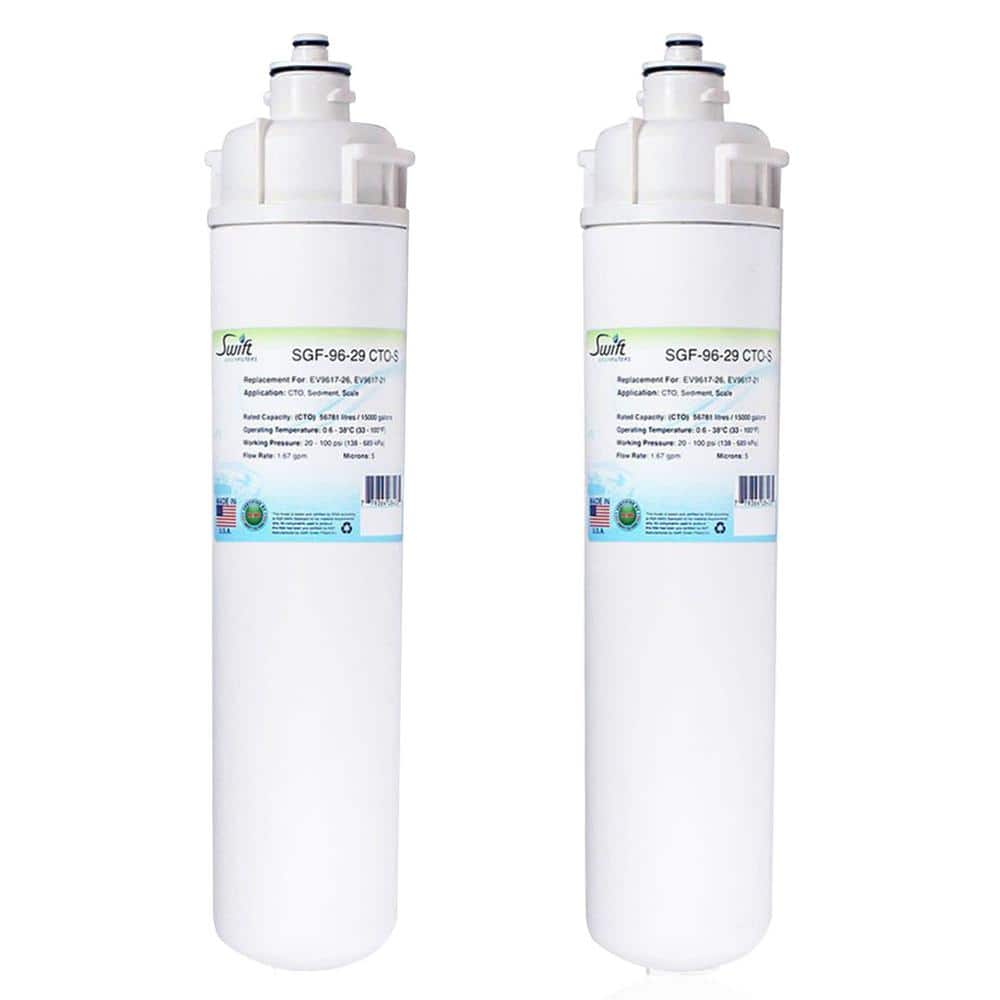 Swift Green Filters SGF-96-29 CTO-S Compatible Commercial Water Filter ...