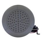 LUXRITE 9.9 in. Garage Light 80-Watt 8000 Lumens Deformable LED 5000K ...