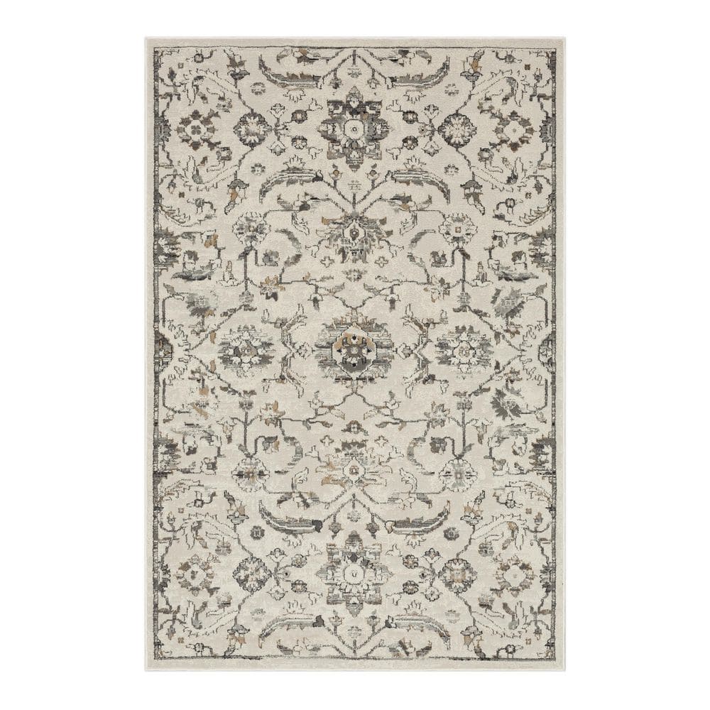 Mohawk Home Orestes Grey 7 ft. 10 in. x 10 ft. Area Rug 832728 - The ...