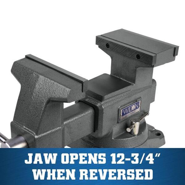 Reversible bench vise store
