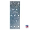 Simpson Strong-Tie TP 1-13/16 in. x 5 in. 20-Gauge Galvanized Tie Plate TP15 - The Home Depot