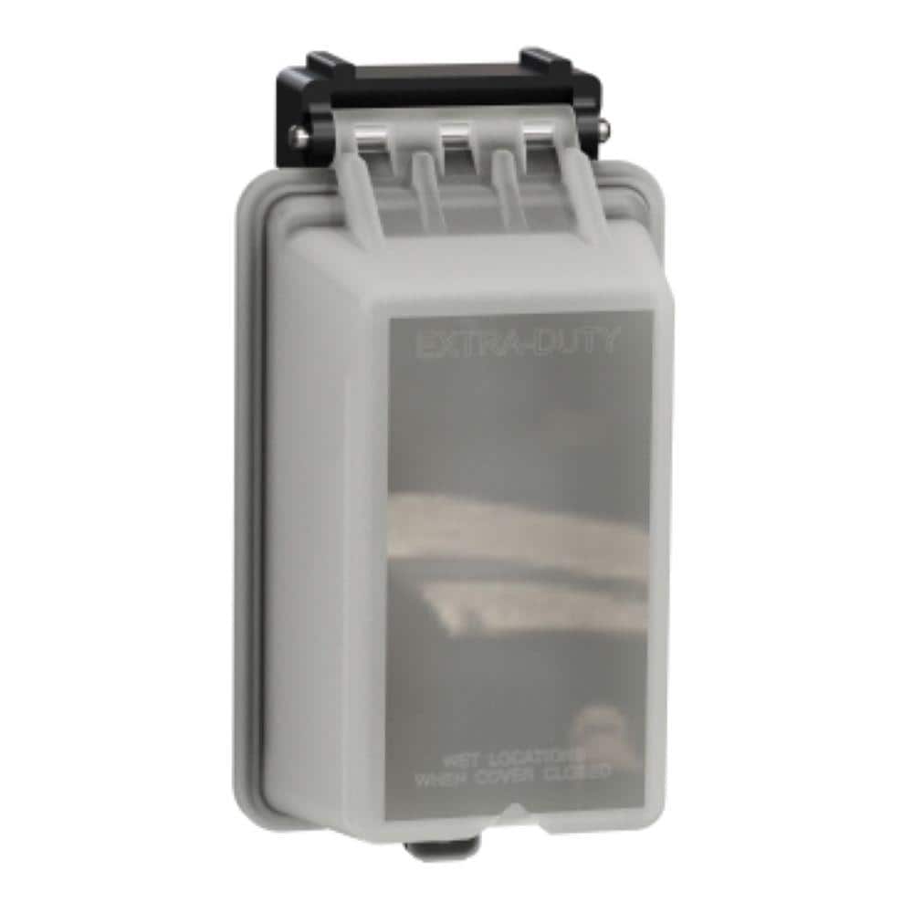 Square D X Series 1-Gang Standard Decorative Vertical Mounted ...