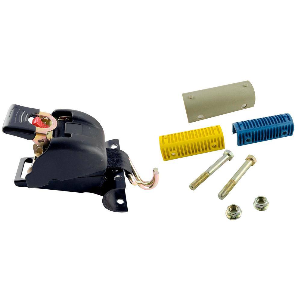 Erickson 2 in. x 9 ft. 3000 lbs. ReTractable Rack Strap 04425 - The ...