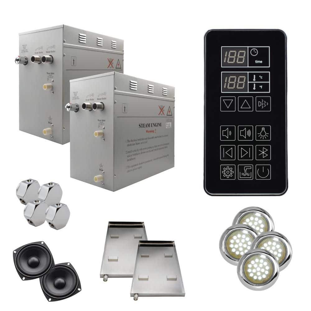 Steam Planet Superior SteamPoint Plus 24kW Steam Bath Generators, Self ...