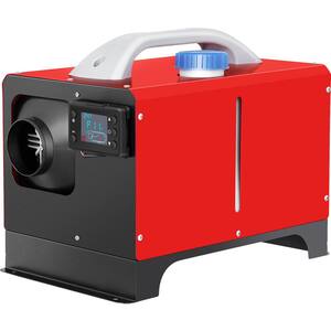 SILVEL 27296 BTU 5KW-8KW 12-Volt Red Diesel Air Kerosene Space Heater ...
