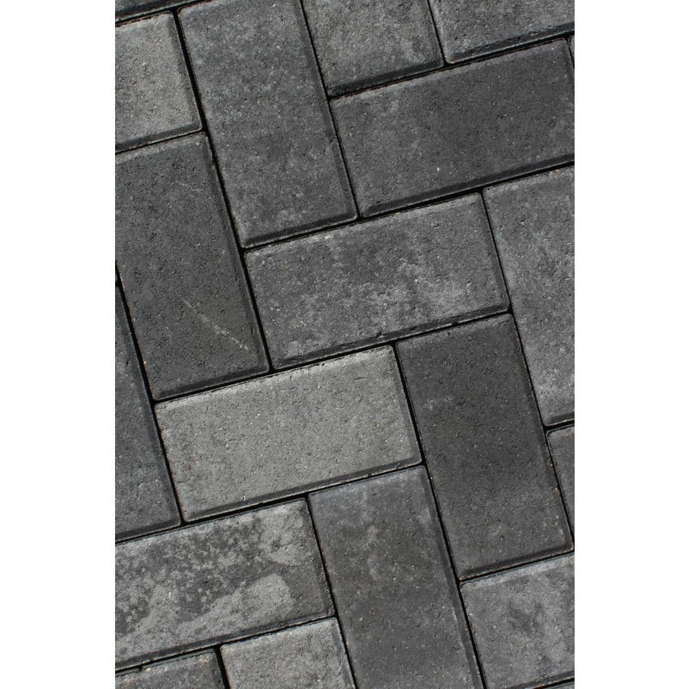 Holland 8.5 in. x 4.25 in. x 2.375 in. Rectangle Moonlight Gray ...