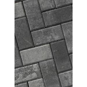 Holland 8.5 in. x 4.25 in. x 2.375 in. Rectangle Buff Concrete Paver ...