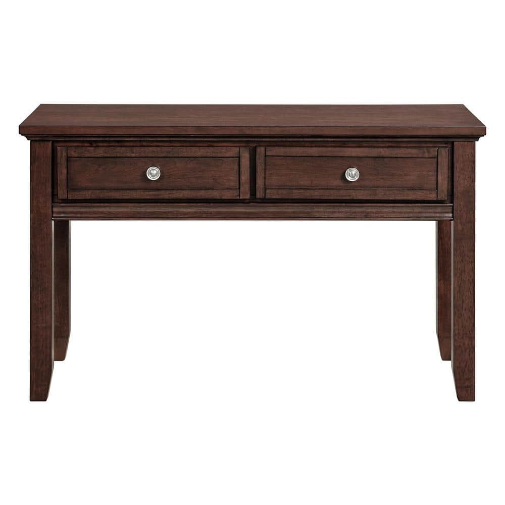 Picket House Furnishings Rouge 18 in. Cherry Rectangle Wood Console ...