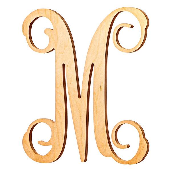 Decorative Letter M