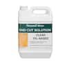 Preserva Wood 1 gal. End Cut Solution Clear Oil Based End Cut Exterior ...