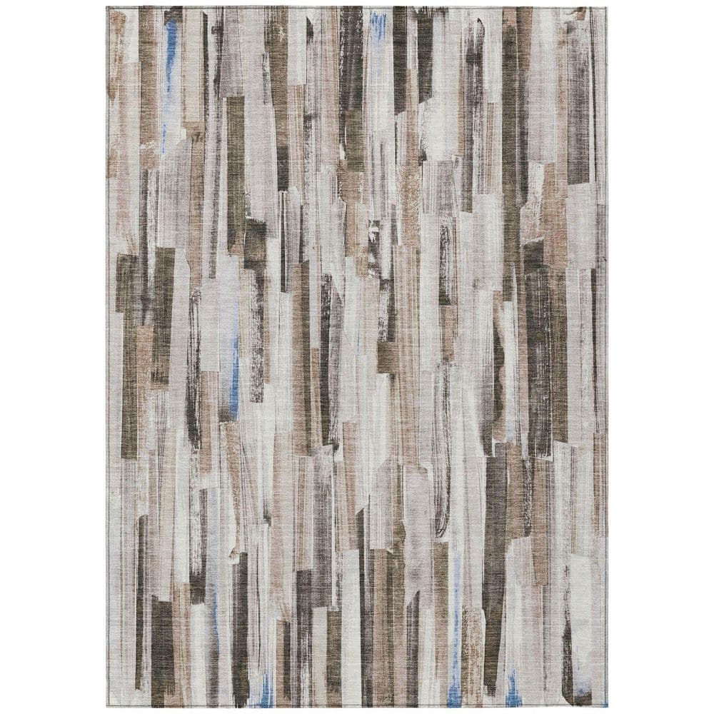 Addison Rugs Chantille Machine Washable Indoor/Outdoor Abstract ACN2255 ...