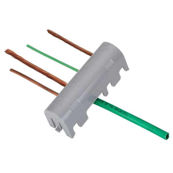 BRIDGEPORT Intersystem Grounding/Bonding Bridge For Wall Mount ...