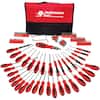 Performance Tool Screwdriver Set with Pouch (100-Piece) W1721 - The ...