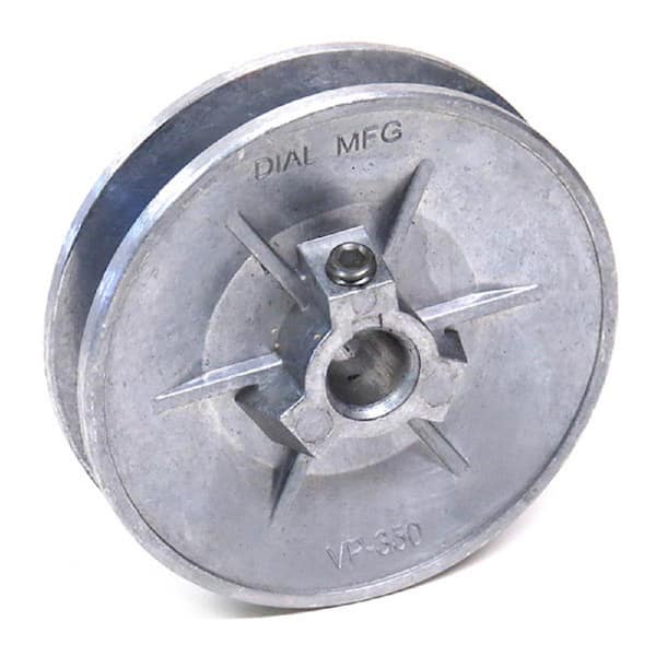 DIAL 3-1/4 in. x 1/2 in. Variable Evaporative Cooler Motor Pulley 6123 ...