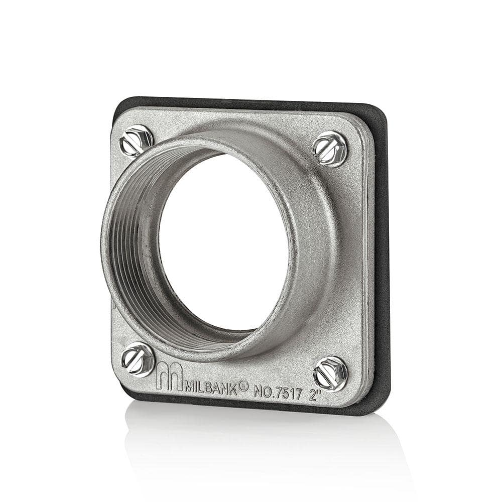 Leviton 2 in. Load Center Hub Accessory for Outdoor Enclosure LRHUB-R02 ...