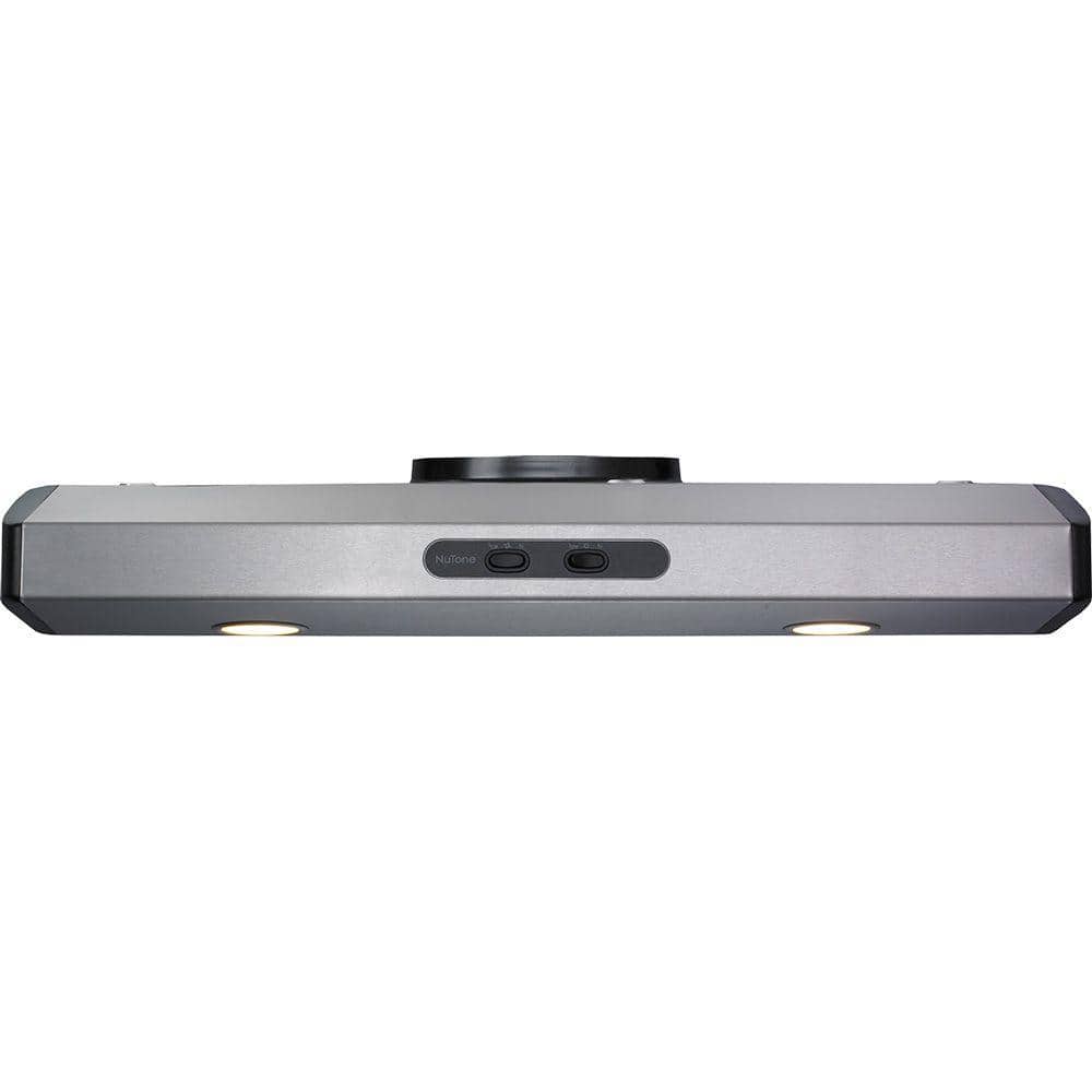 Broan-NuTone NS130 Series 30 in. Convertible Range Hood in Stainless ...