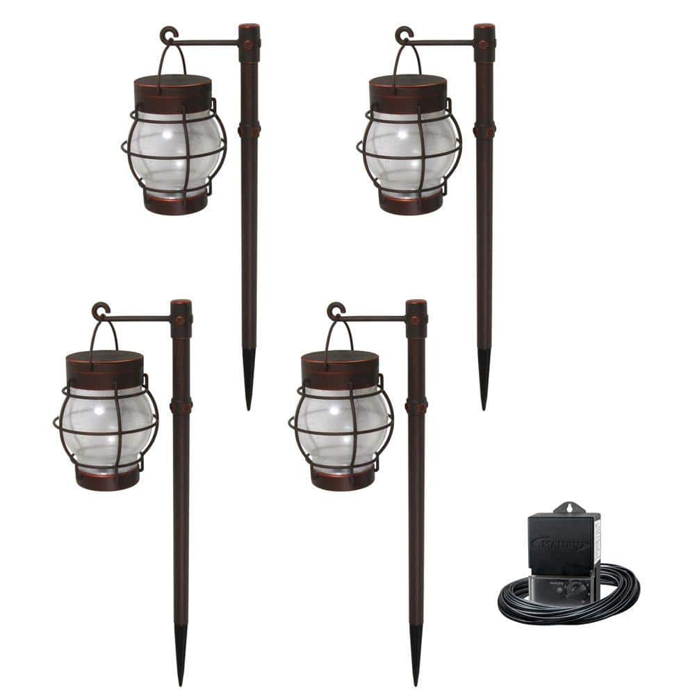 Malibu Low Voltage LED 4 Piece Daybreak Kit 8406-2951-04 - The Home Depot