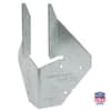 Simpson Strong-Tie HCP 18-Gauge Galvanized Hip Corner Plate for 2x ...