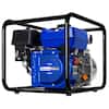 DUROMAX 7 HP 2 in. Portable Utility Gasoline Powered Water Pump XP652WP ...