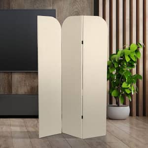 Red Lantern 6 ft. Rose 3-Panel Classic Arch Velvet Room Divider CV-VEL1 ...