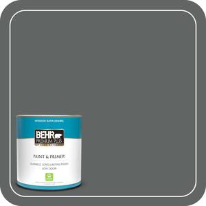 BEHR MARQUEE 5 gal. Home Decorators Collection #HDC-MD-28 Cordite Satin ...