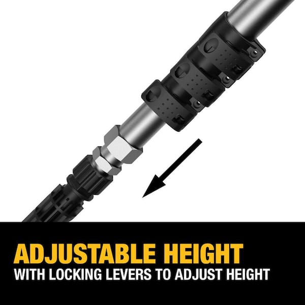 DEWALT 18 ft. 3000 PSI Power Washer Telescoping Extension Wand ...