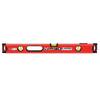 Kapro 96 in. Professional Aluminum Box Level with Magnified Vial and ...