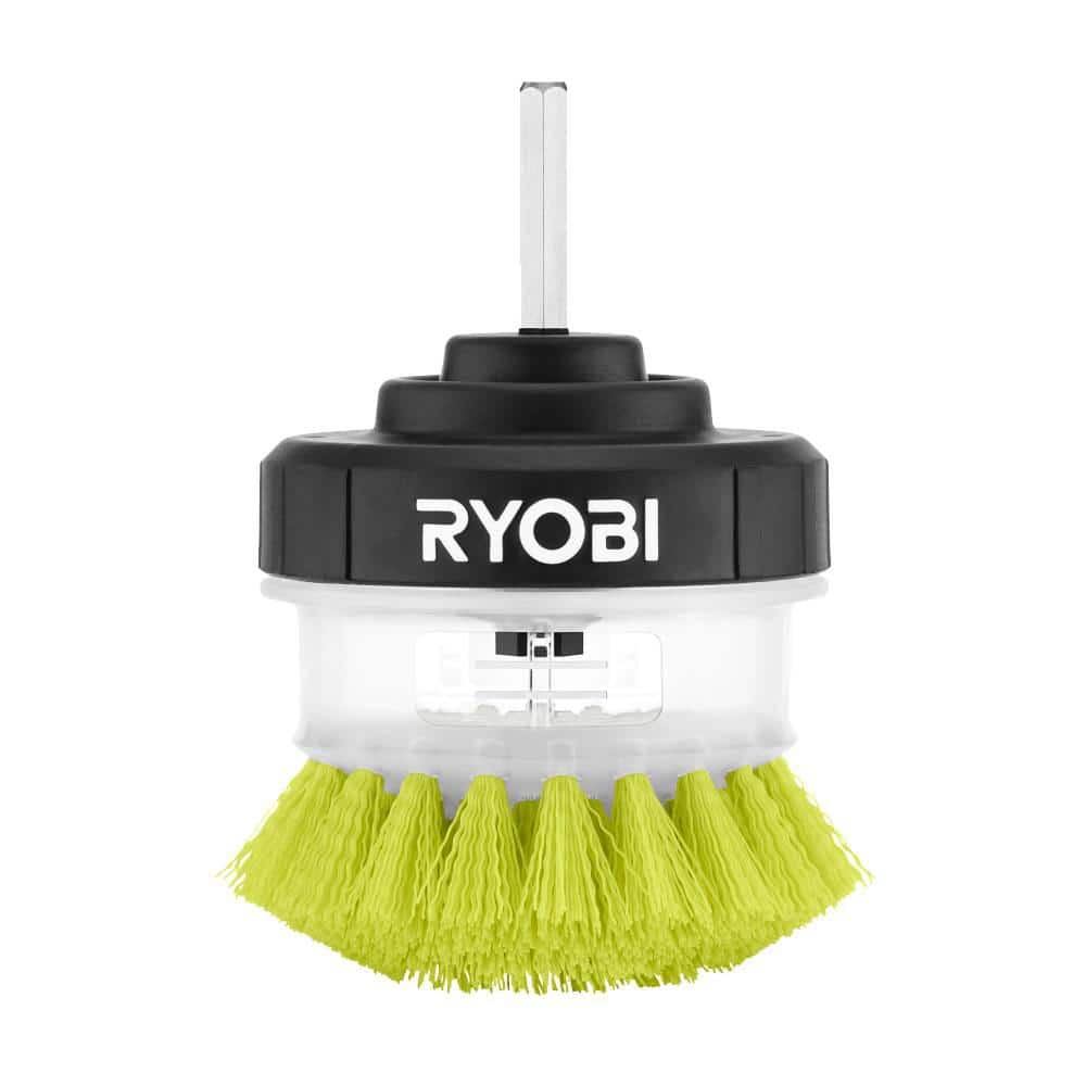 RYOBI Soap Dispensing Brush with Hex Shank Compatibility A95SDB1 - The ...