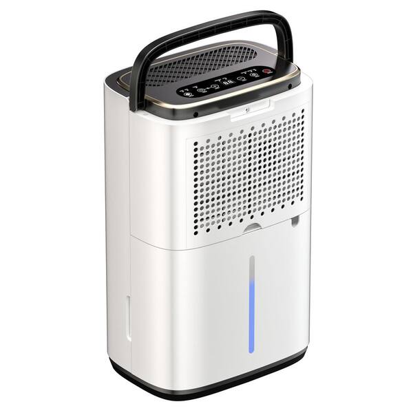 Ivation 50 Pint Energy Star Dehumidifier with Pump and Continuous Drain ...