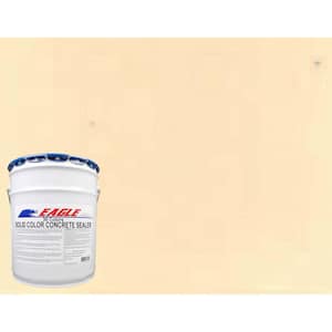 Eagle 5 gal. Aztec Sand Solid Color Solvent Based Concrete Sealer EHAS5 ...