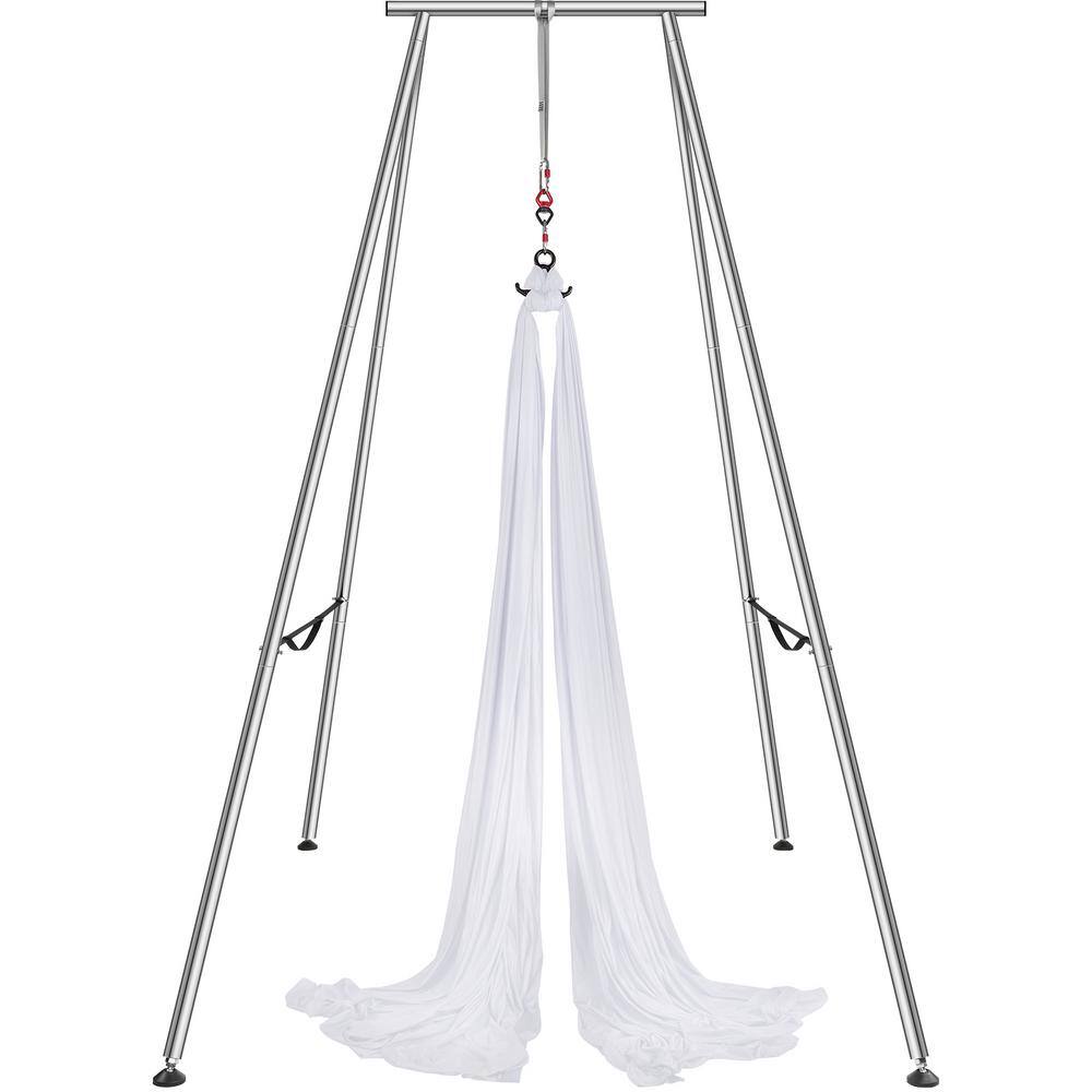 VEVOR Aerial Yoga Frame and Yoga Hammock 9.67 ft. Height Professional ...