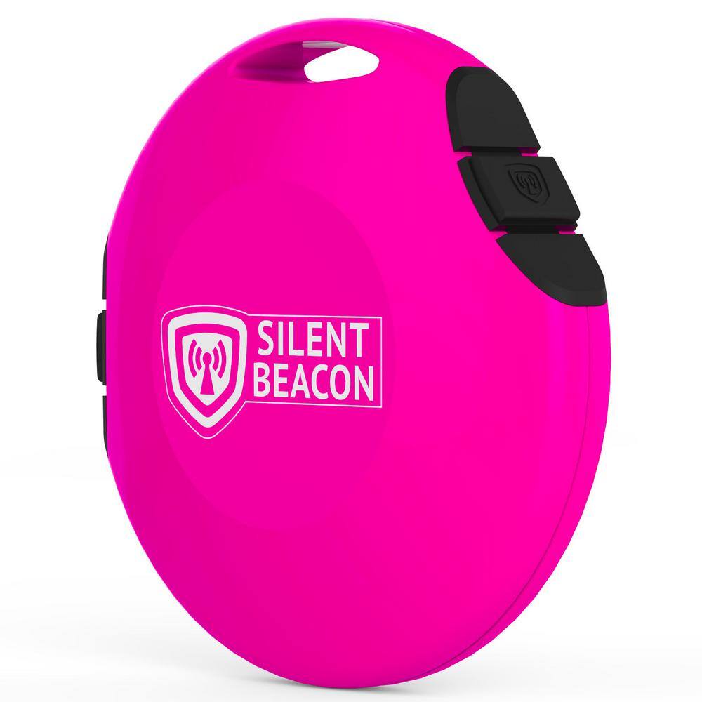Silent Beacon Bluetooth Wearable Safety Device with Microphone and ...