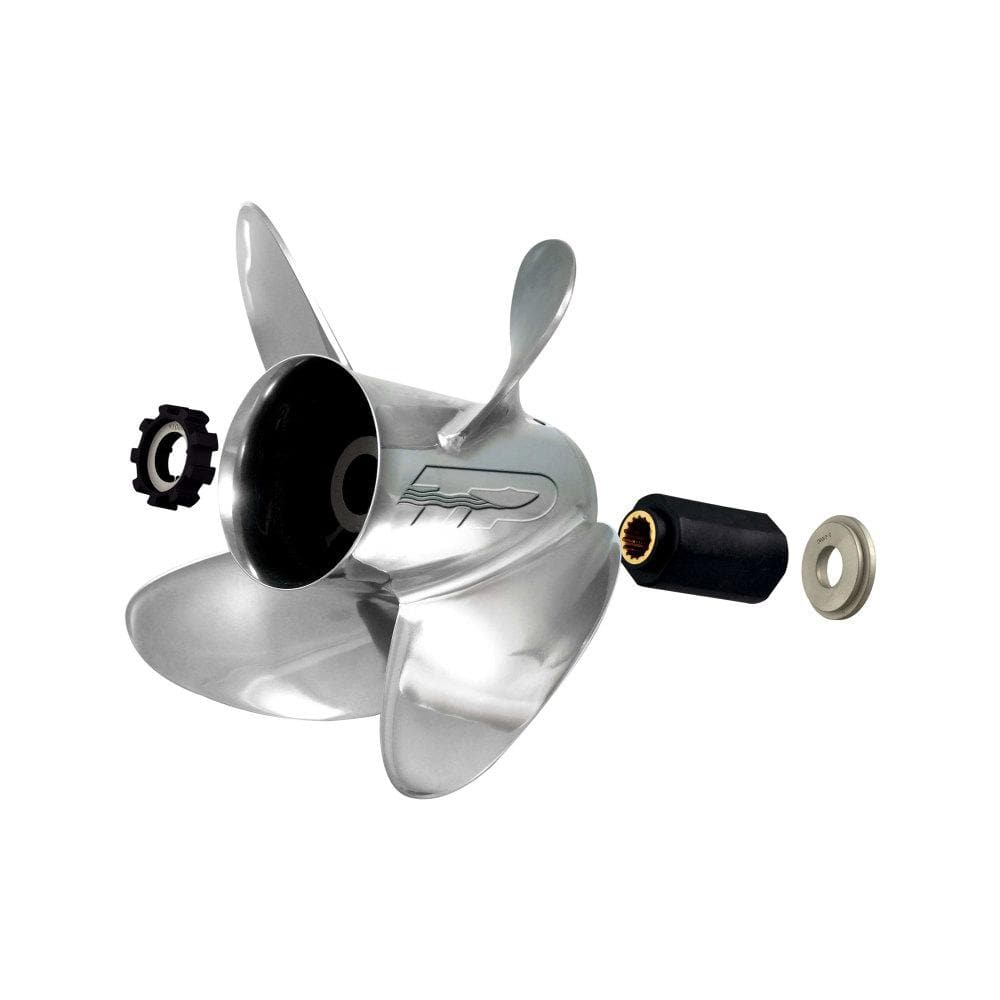 Turning Point Propellers Express 4-Blade SS Propellers for 40-150 HP ...