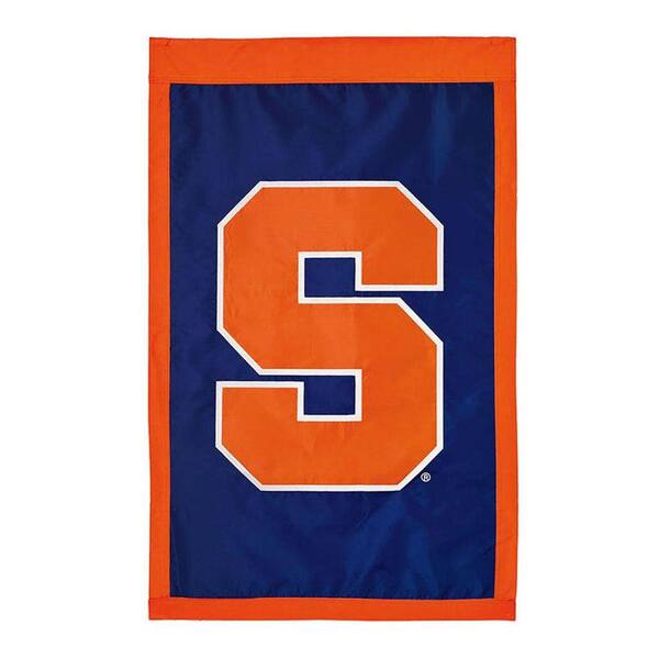 Fan Essentials 2-1/2 ft. x 4 ft. Syracuse University 2-Sided House Flag ZHD157940R - The Home Depot