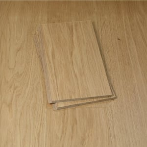 Flooret Take Home Sample Silvan 7" Anza Engineered Hardwood Flooring ...