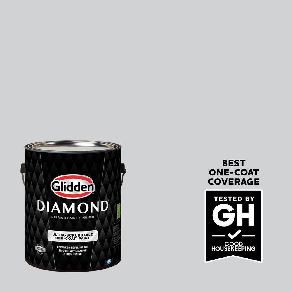 Glidden Diamond 1 gal. PPG1011-2 Elemental Eggshell Interior Paint with ...