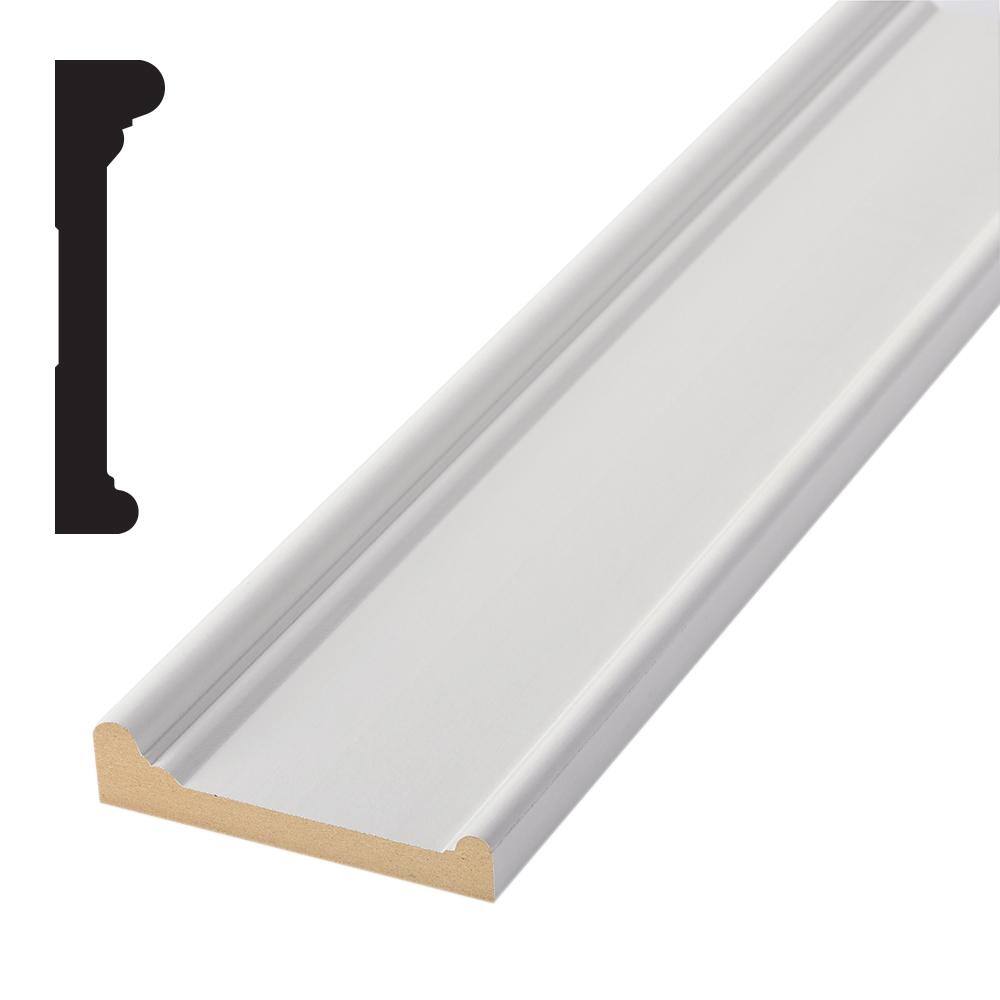 Woodgrain Millwork 931M Timeless Craftsman 1-1/4 in. x 5-5/16 in. x 84 ...