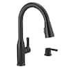 Delta Marca Single-Handle Touch Pull-Down Sprayer Kitchen Faucet with ...